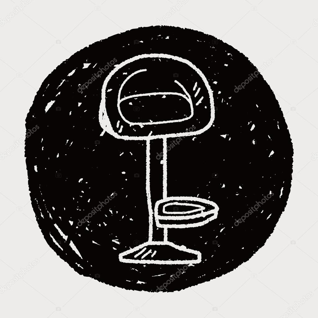 Chair doodle Stock Vector by ©hchjjl 72288927