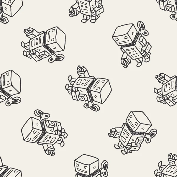 100,000 Robot background pattern Vector Images | Depositphotos