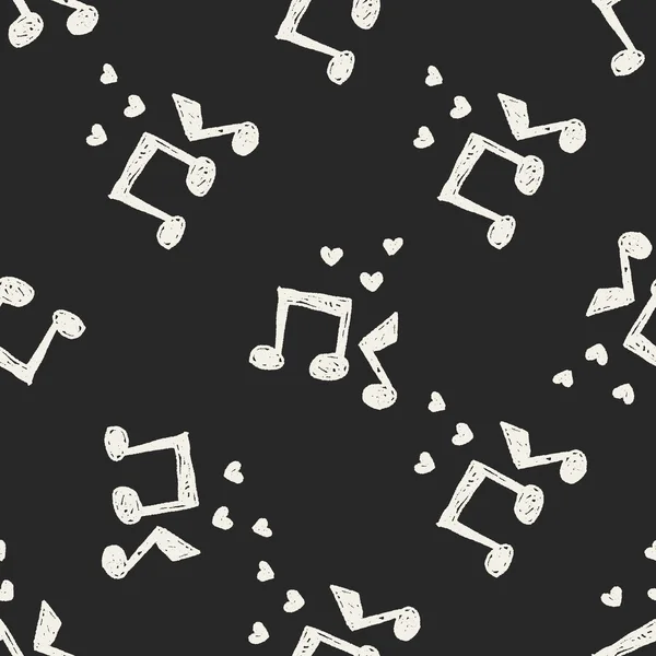Doodle Guitar seamless pattern background Stock Vector by ©hchjjl 68221703