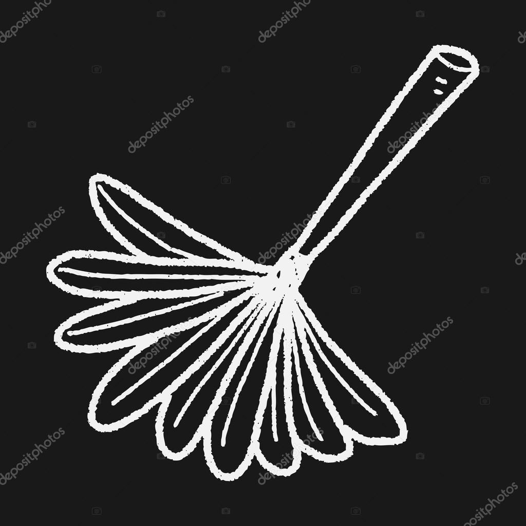 Feather Duster Drawing
