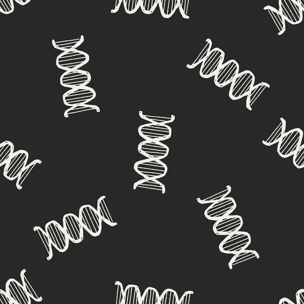 Doodle Gene seamless pattern background Stock Vector Image by ©hchjjl ...