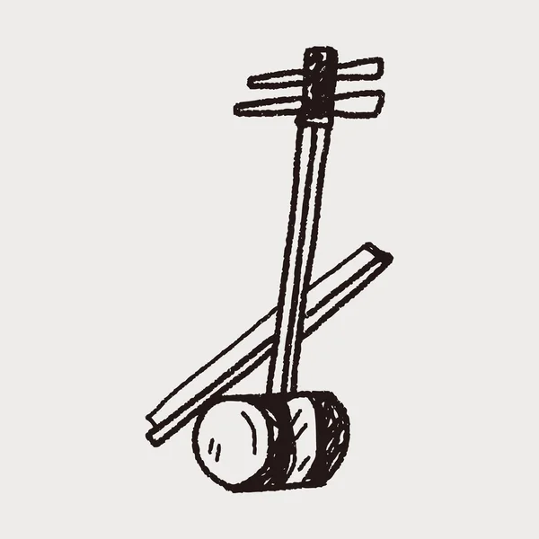 Erhu doodle Stock Vectors, Royalty Free Erhu doodle Illustrations ...