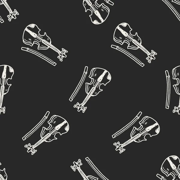 Doodle Guitar seamless pattern background Stock Vector by ©hchjjl 68221703