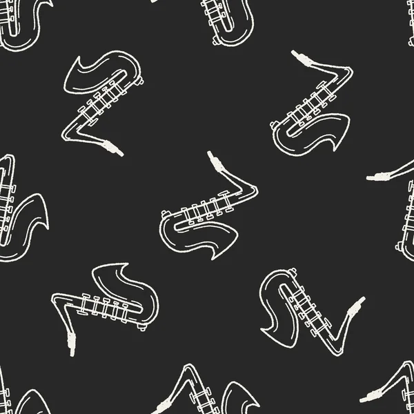 Doodle Guitar seamless pattern background Stock Vector by ©hchjjl 68221703
