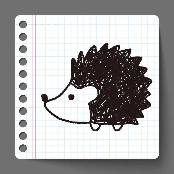 Jeż rysunek Stock Photos, Royalty Free Jeż rysunek Images | Depositphotos