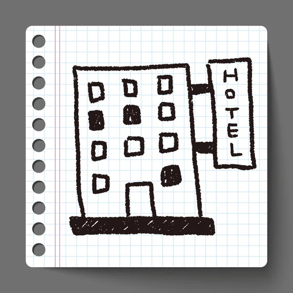 10,035,732 Hotel doodle drawing Vector Images | Depositphotos