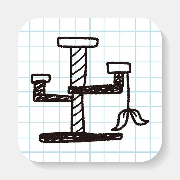 Cat tree icon Vector Art Stock Images | Depositphotos