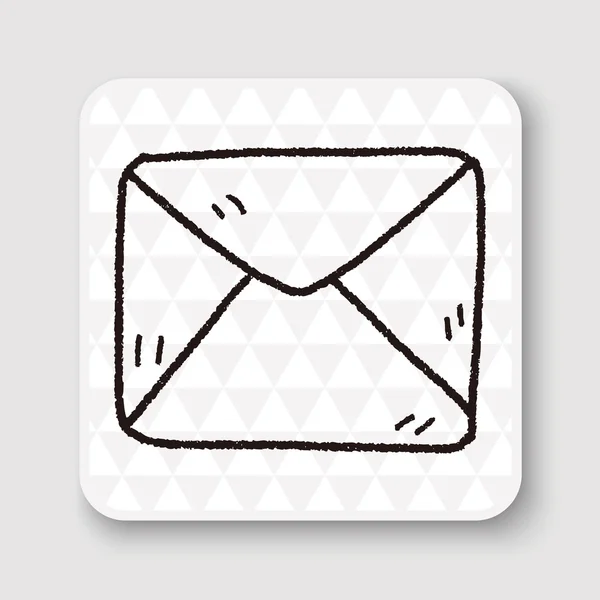 Mail doodle Stock Vector by ©hchjjl 82453118