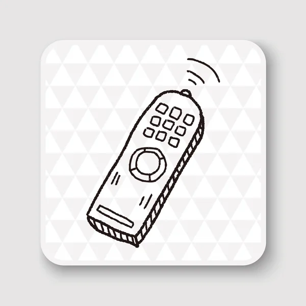 Keypad doodle drawing Vector Art Stock Images | Depositphotos