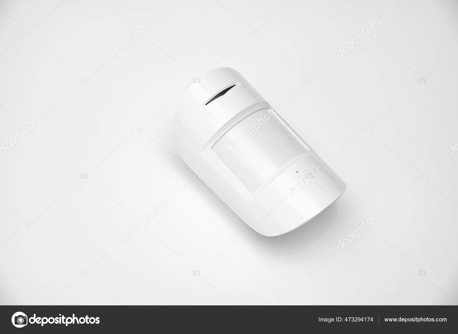 Ajax Motion Sensor White Device Tracks Movement Object Used Automate