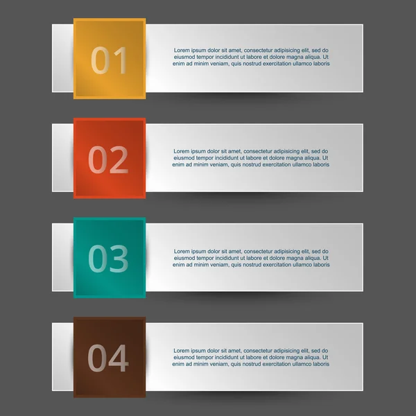 Vector lines infographic. Stock Vector by ©Rose-Mary 103956990