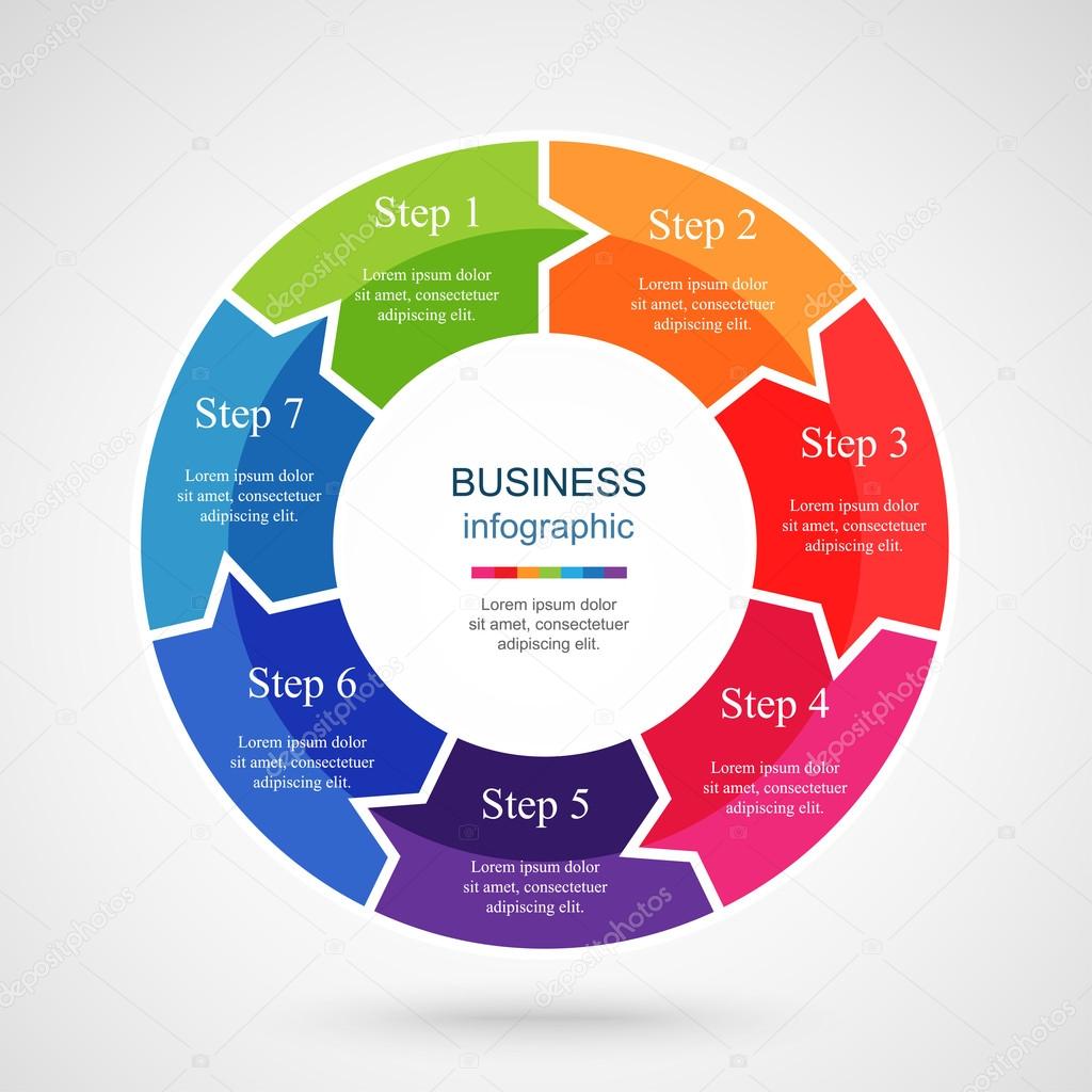 Vector infographics template Stock Vector Image by ©Rose-Mary #107717956