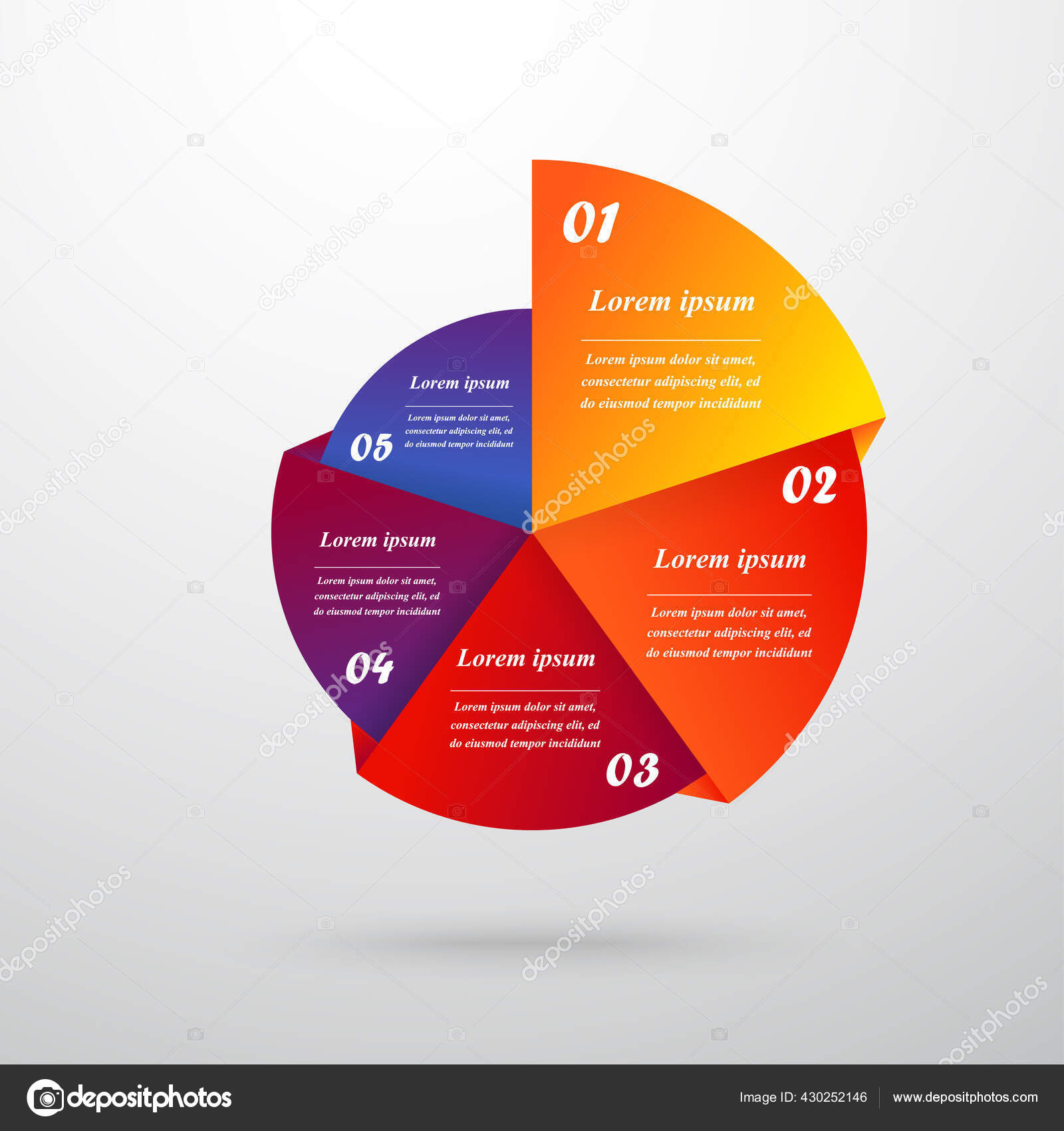 Rose Diagram Template