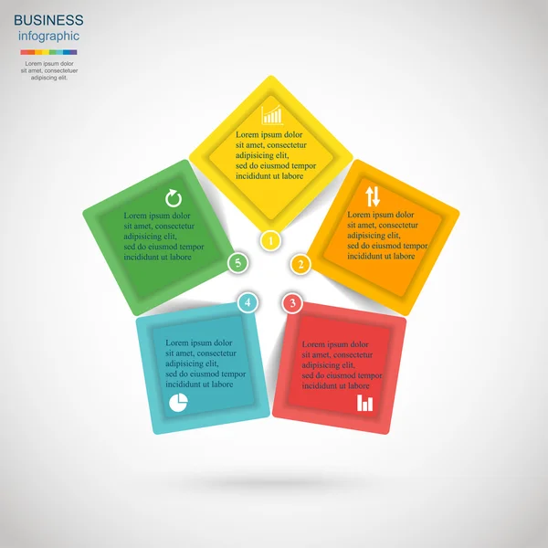 ᐈ 3 part infographic stock vectors, Royalty Free three part infographic ...