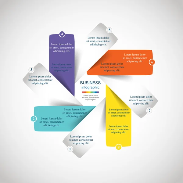 ᐈ 3 part infographic stock vectors, Royalty Free three part infographic ...