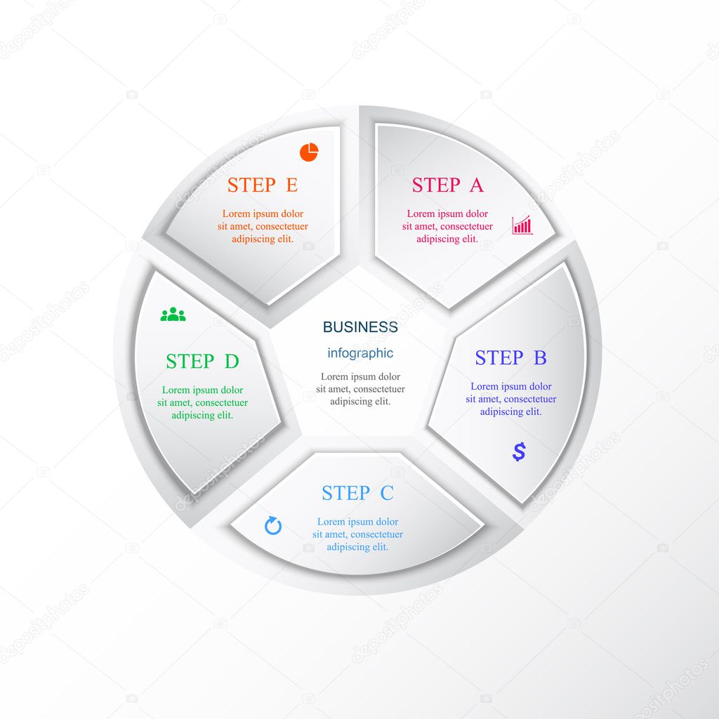 Template for presentation Stock Vector by ©Rose-Mary 69401395