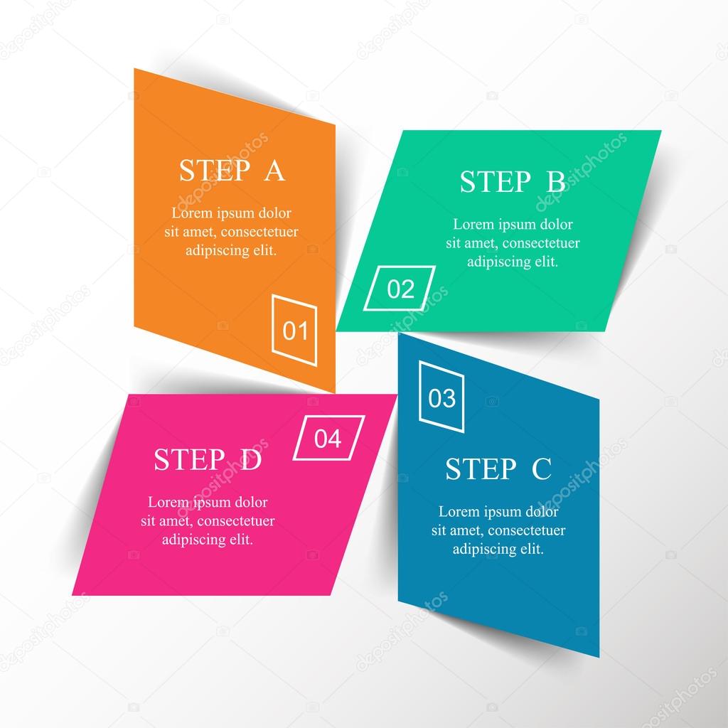 Vector infographic Stock Vector by ©Rose-Mary 79114404