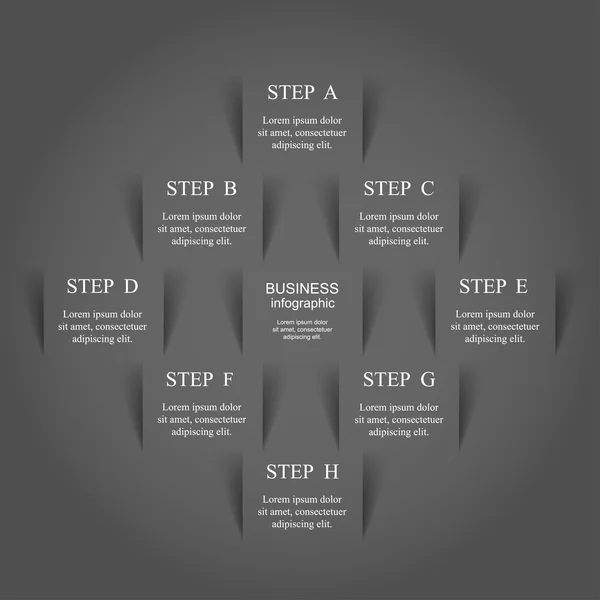 9 part diagram Vector Art Stock Images | Depositphotos