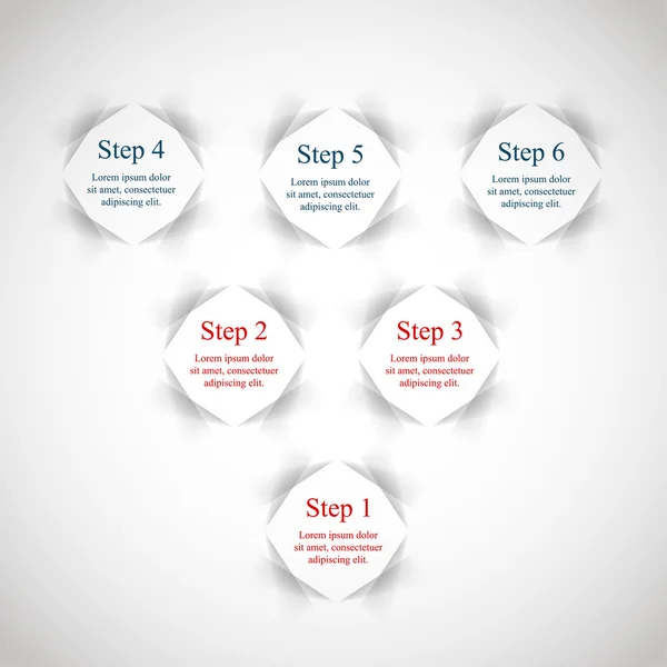 10,860,710 5 progressive steps Vector Images | Depositphotos