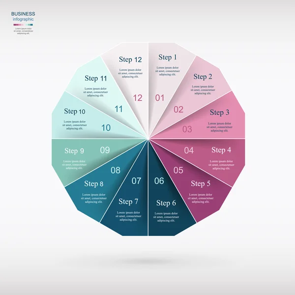 276 12 part infographic Vector Images, 12 part infographic ...