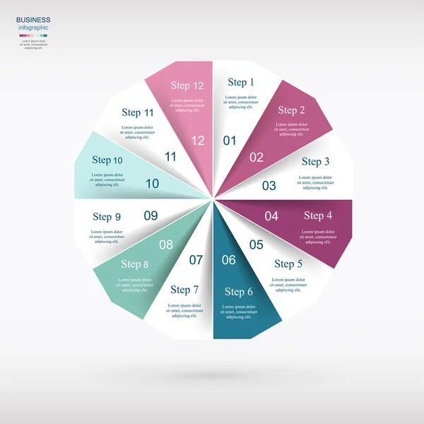 276 12 part infographic Vector Images, 12 part infographic ...