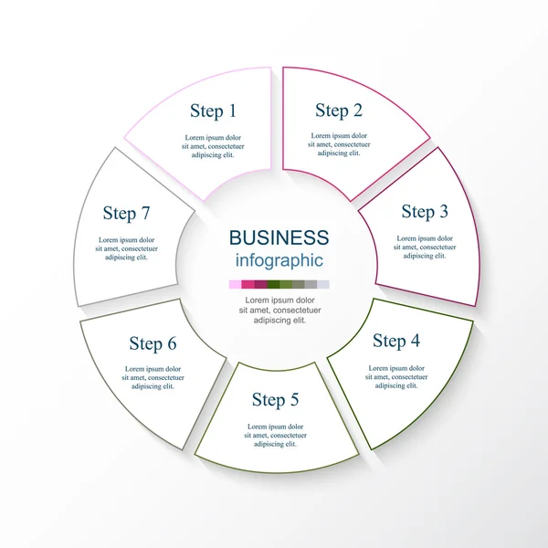 100,000 Infographic 7 Vector Images | Depositphotos