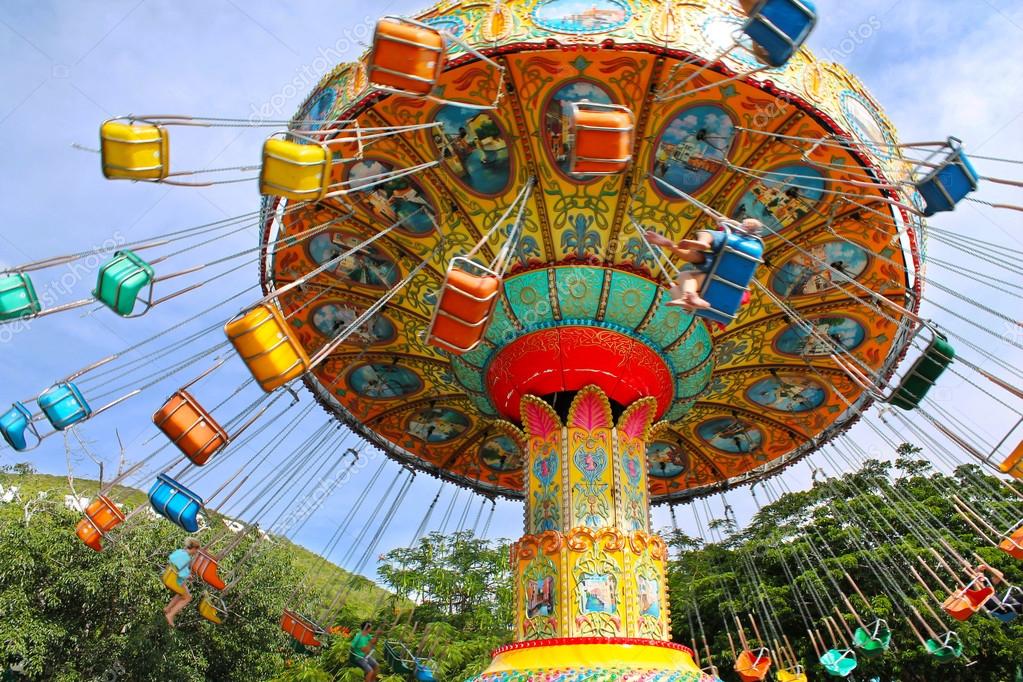 Carousel — Stock Photo © LenoraA #64628737