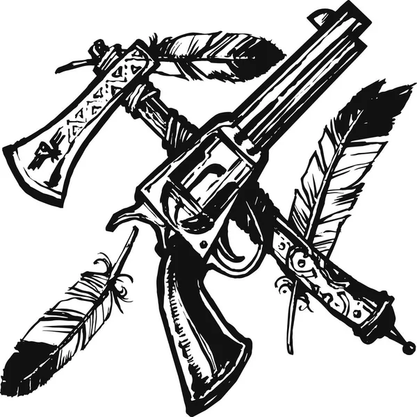 Colt Peacemaker Tattoo