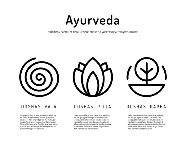 Ayurveda body types 03 Stock Vector Image by ©shopplaywood #98850858