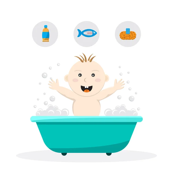 3,684 Baby bathing Vectors, Royalty-free Vector Baby bathing Images ...