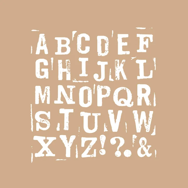 Letras de sello Imágenes Vectoriales, Gráfico Vectorial de Letras de ...