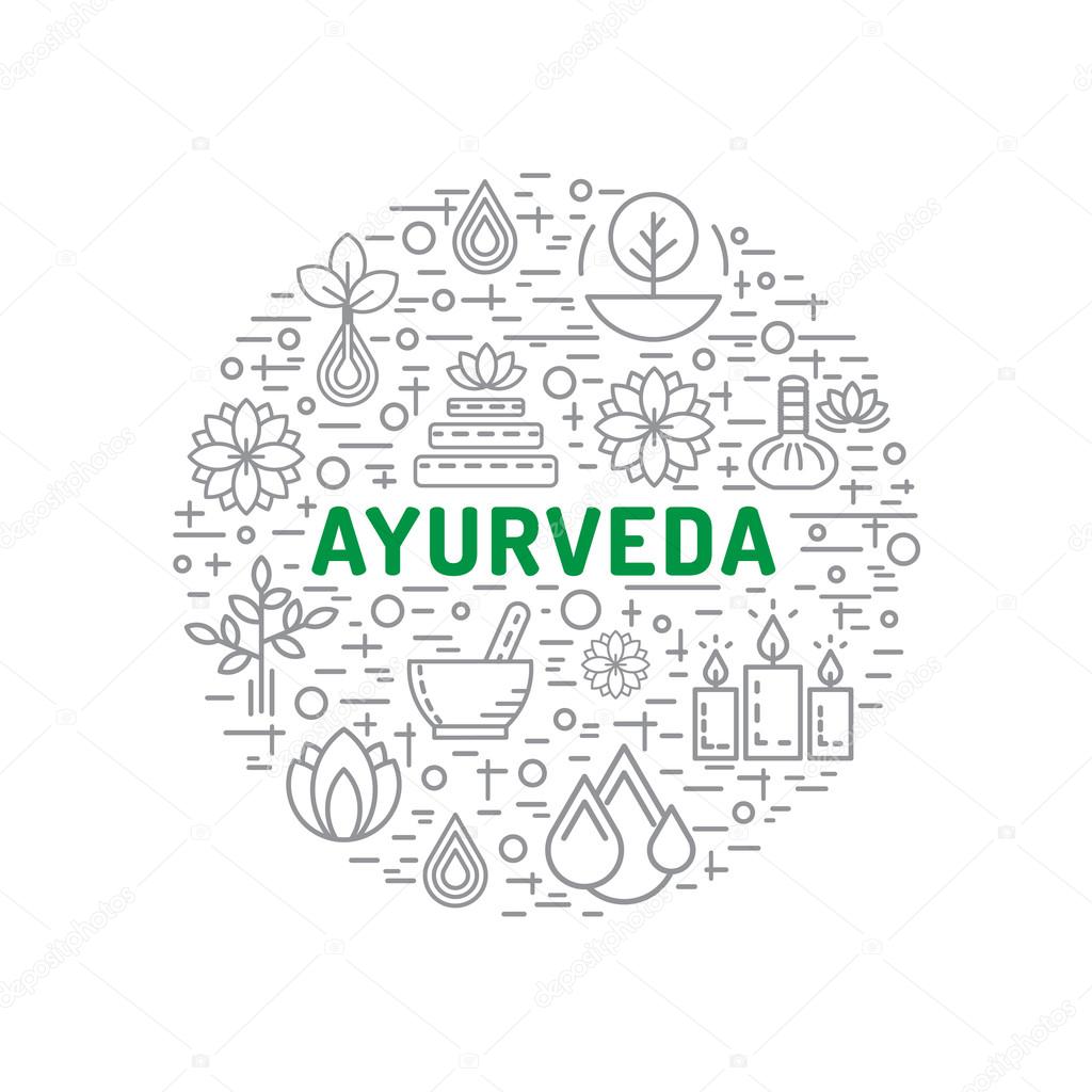 Ayurveda body types 03 Stock Vector Image by ©shopplaywood #98850682