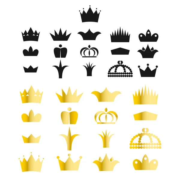 Gold Queen Crown Clip Art