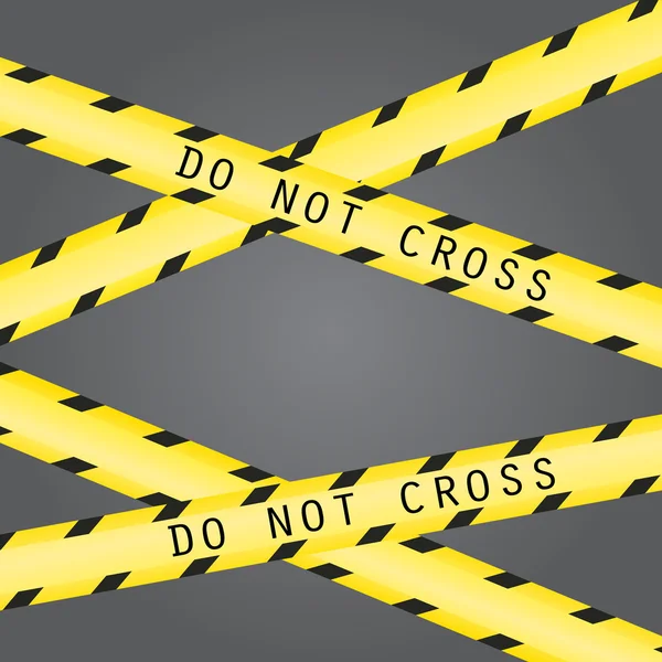 872 Do not cross line Vector Images | Depositphotos
