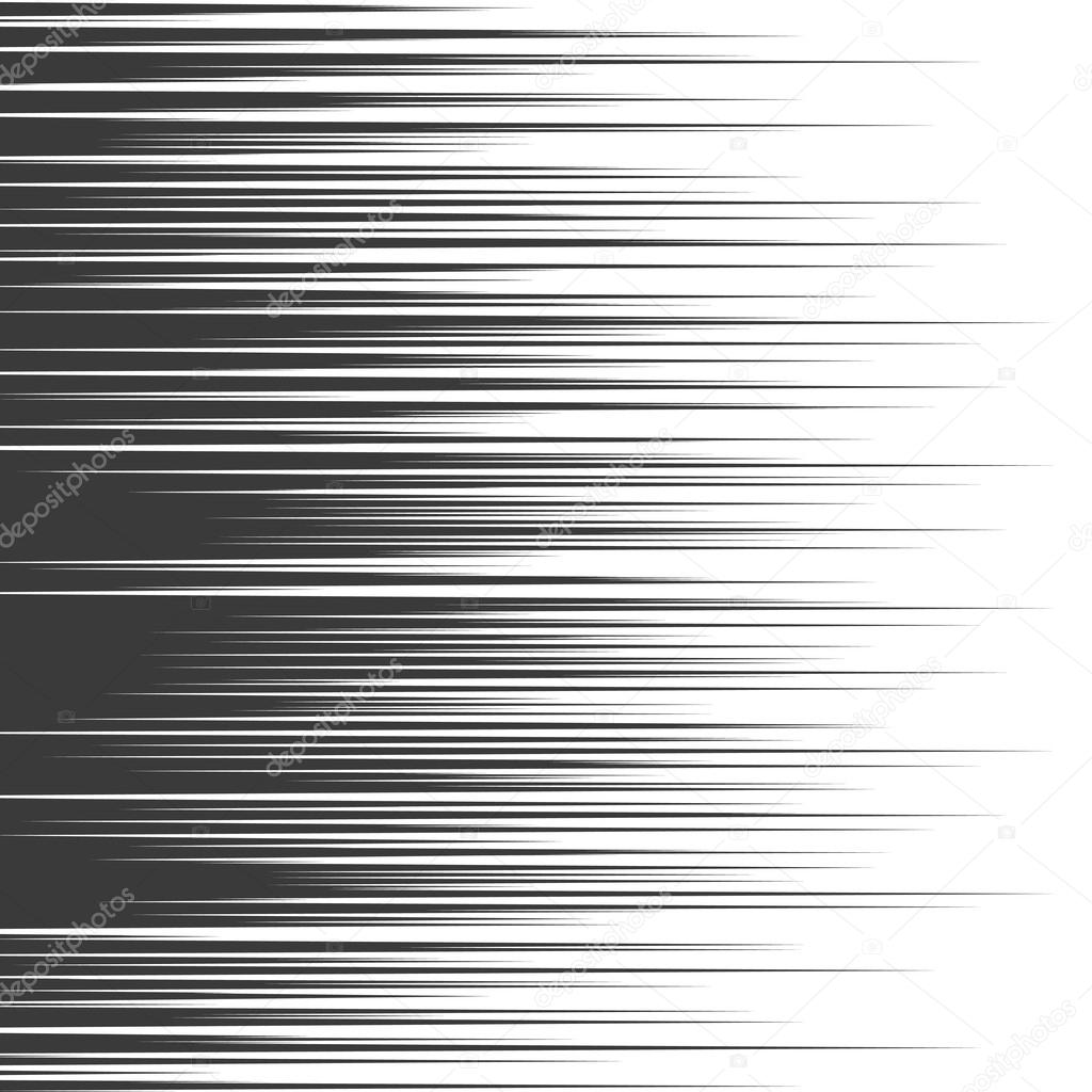 Vector comic book speed lines background. Stock Vector Image by ©inides ...