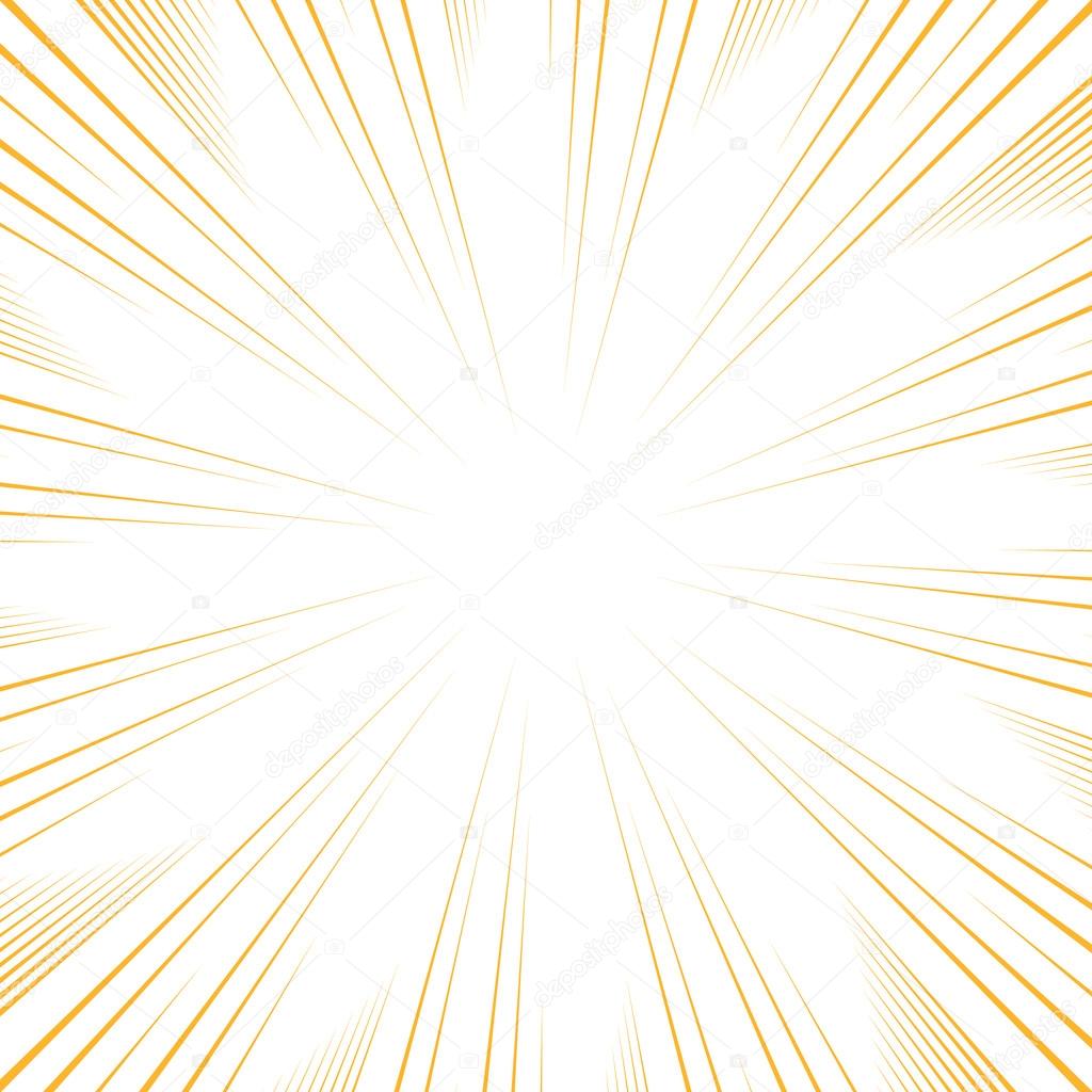 Vector comic book speed lines background. Stock Vector Image by ©inides ...