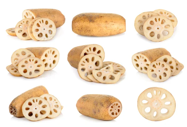 Lotus root Stock Photos, Royalty Free Lotus root Images | Depositphotos