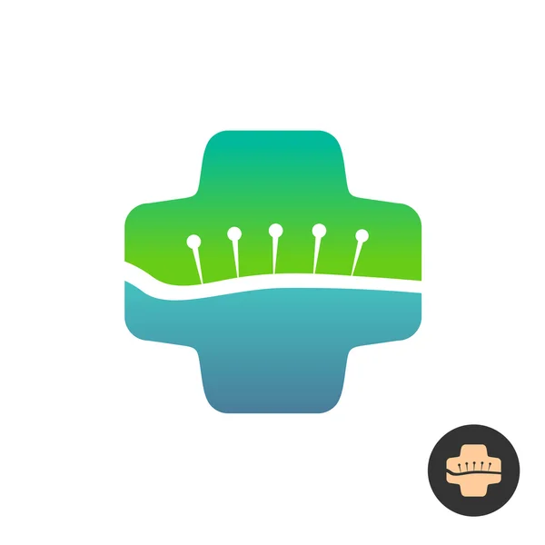 Acupuncture logo Vector Art Stock Images | Depositphotos