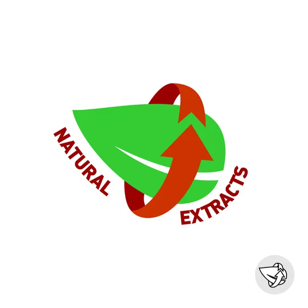 Natural extracts logo Vector Art Stock Images | Depositphotos
