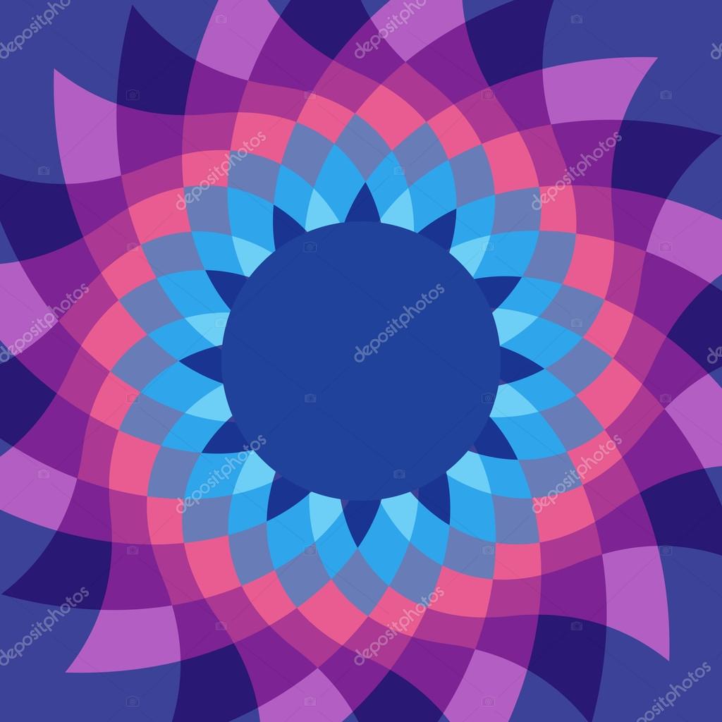 Caleidoscope flower background Stock Vector by ©Kilroy 65685353