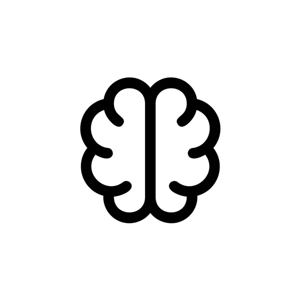 Black Brain Icon