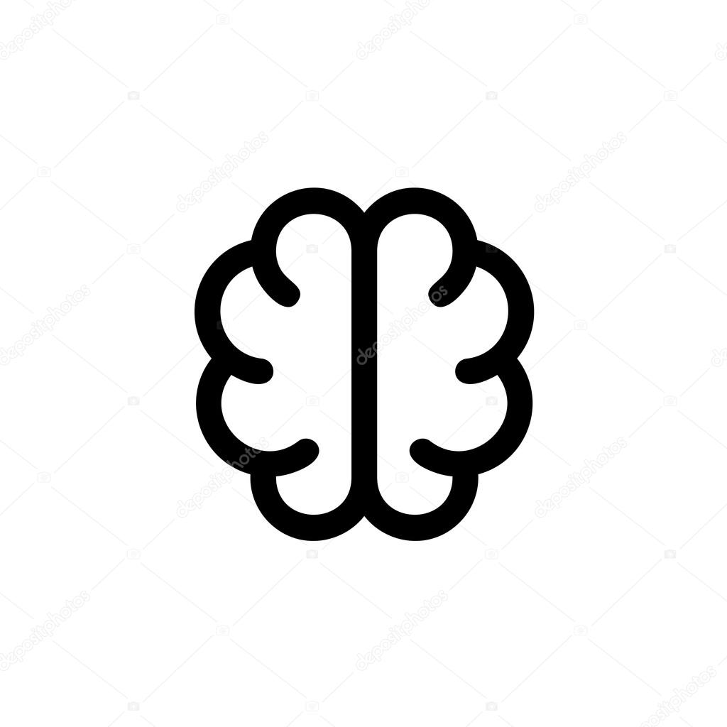 Simple brain icon — Stock Vector © Kilroy #69634847 Simple brain icon — Stock Vector © Kilroy #69634847