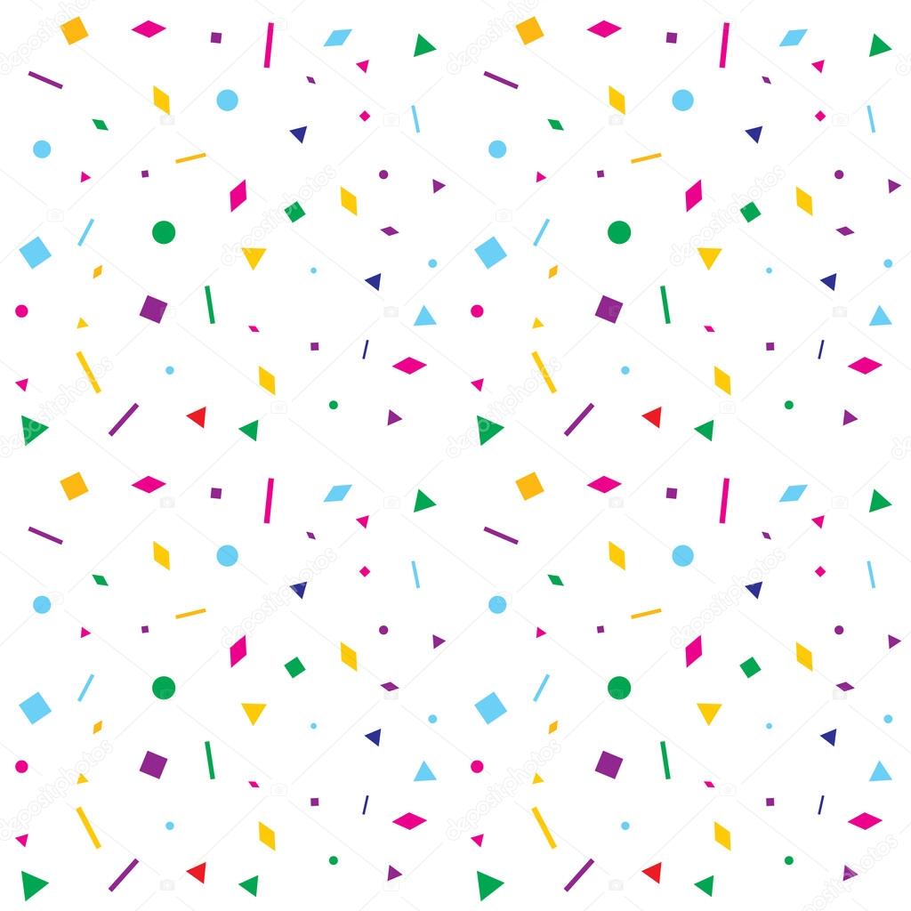 Figuras geométricas coloridas Vector de stock #69635003 de ©Kilroy