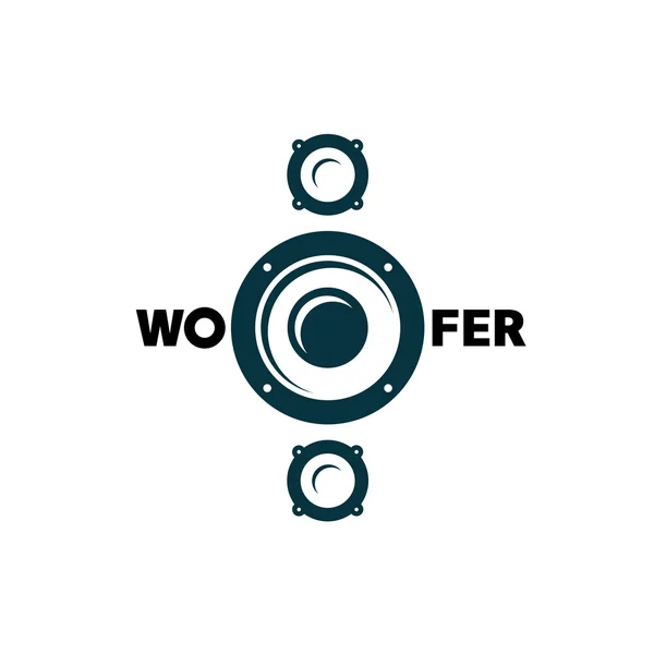 ᐈ Subwoofer stock vectors, Royalty Free subwoofer logo illustrations ...