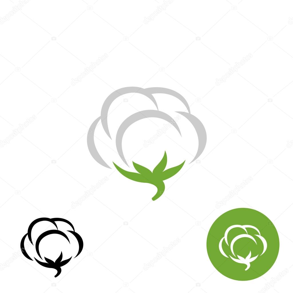 Cotton Logo Vector