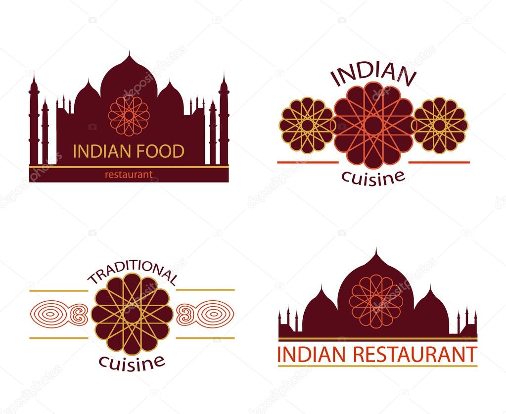 Indian Food Logos