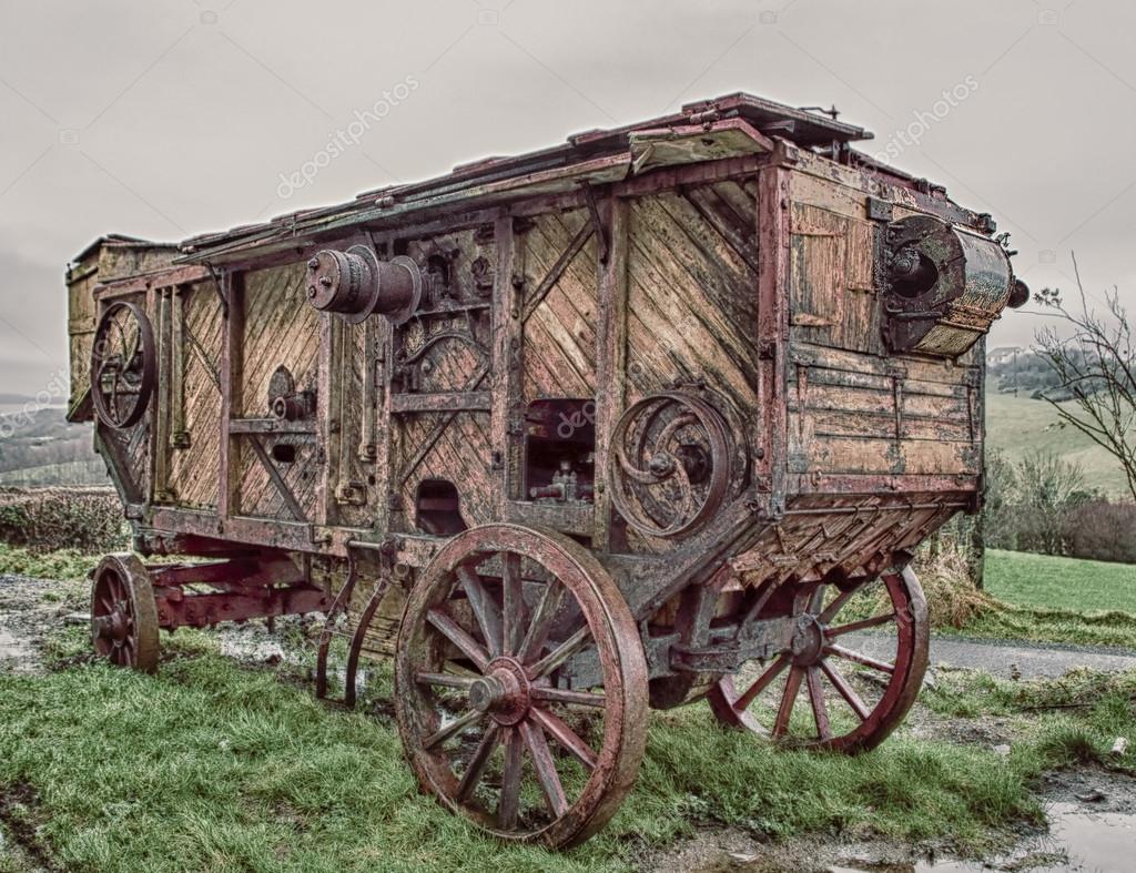 Old threshing machine Stock Photo by ©hiddentalentsphoto 64844897