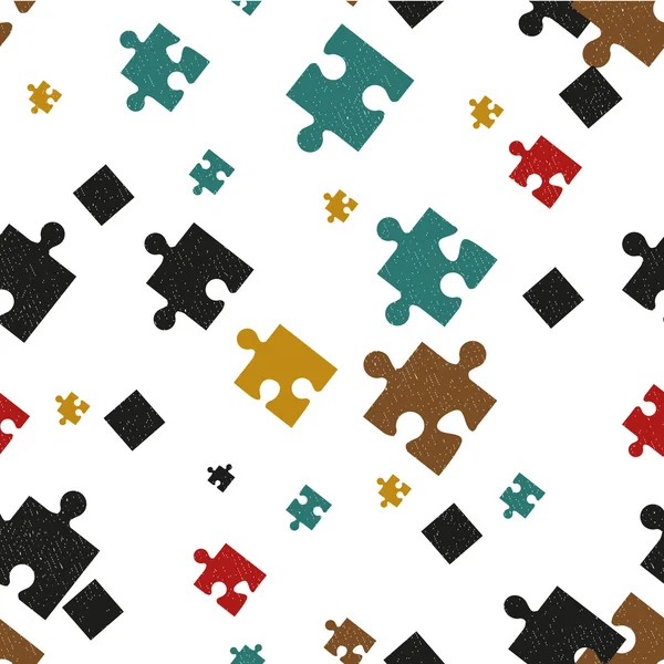 100,000 Jigsaw puzzle pieces Vector Images | Depositphotos