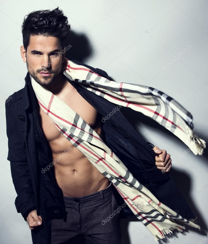 Handsome young man — Stock Photo © sorali #65597631