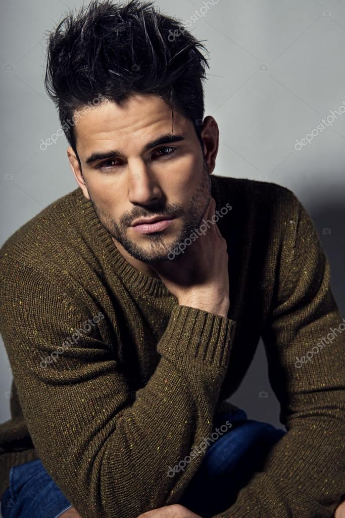 Handsome young man Stock Photo by ©sorali 65597823